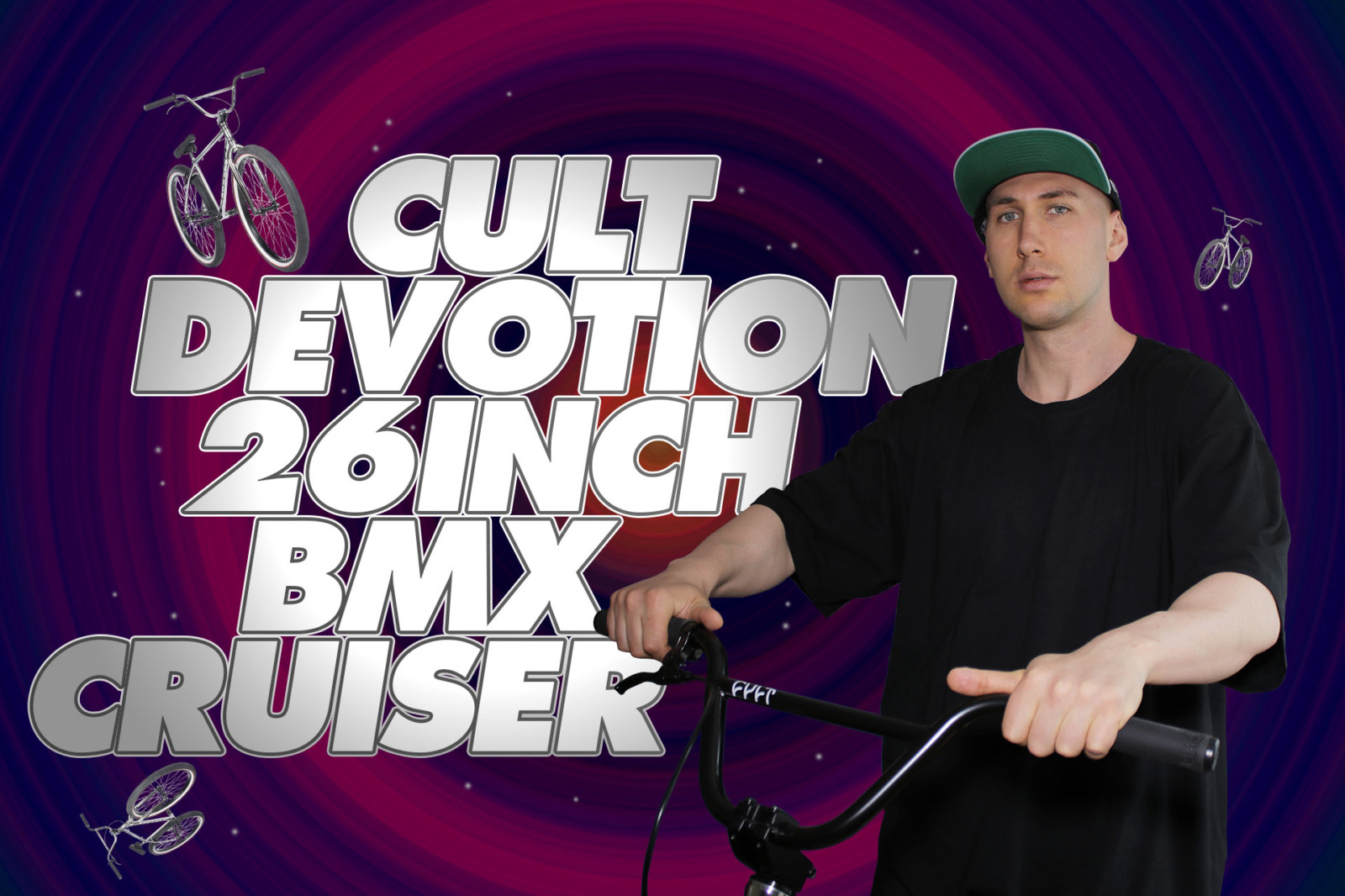 26 INCH BMX REVIEW CULT DEVOTION CRUISER 26 INCH BMX REVIEW CULT DEVOTION CRUISER