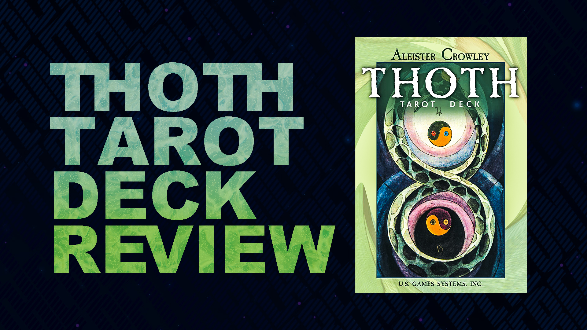 Thoth Tarot. A Brief Long-Term Review - potb