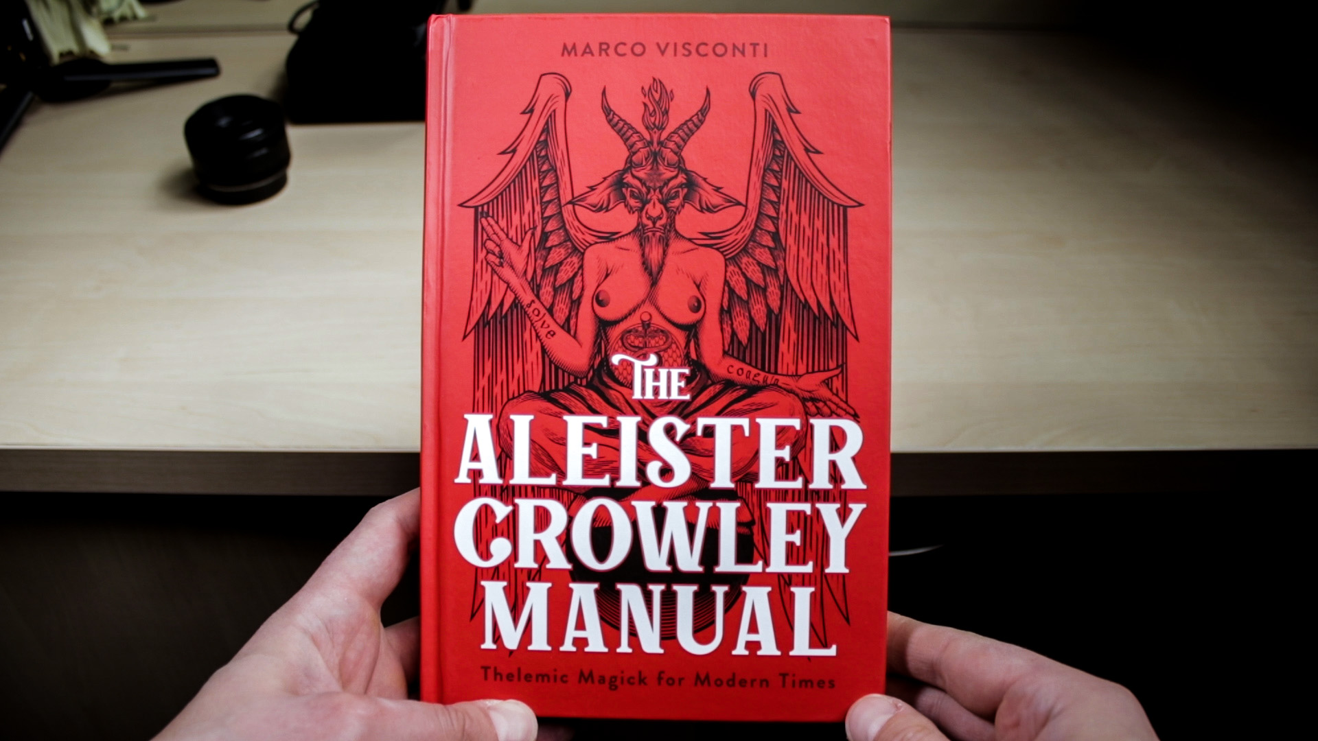 The Aleister Crowley Manual Unboxing