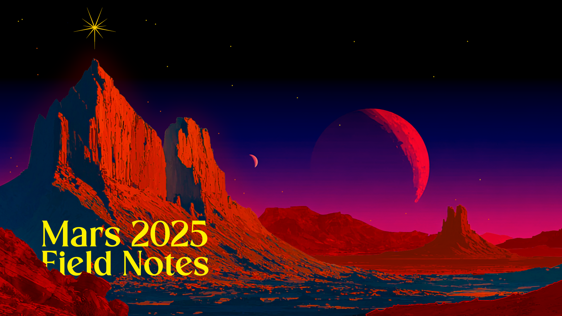 Mars 2025: Field Notes - potb
